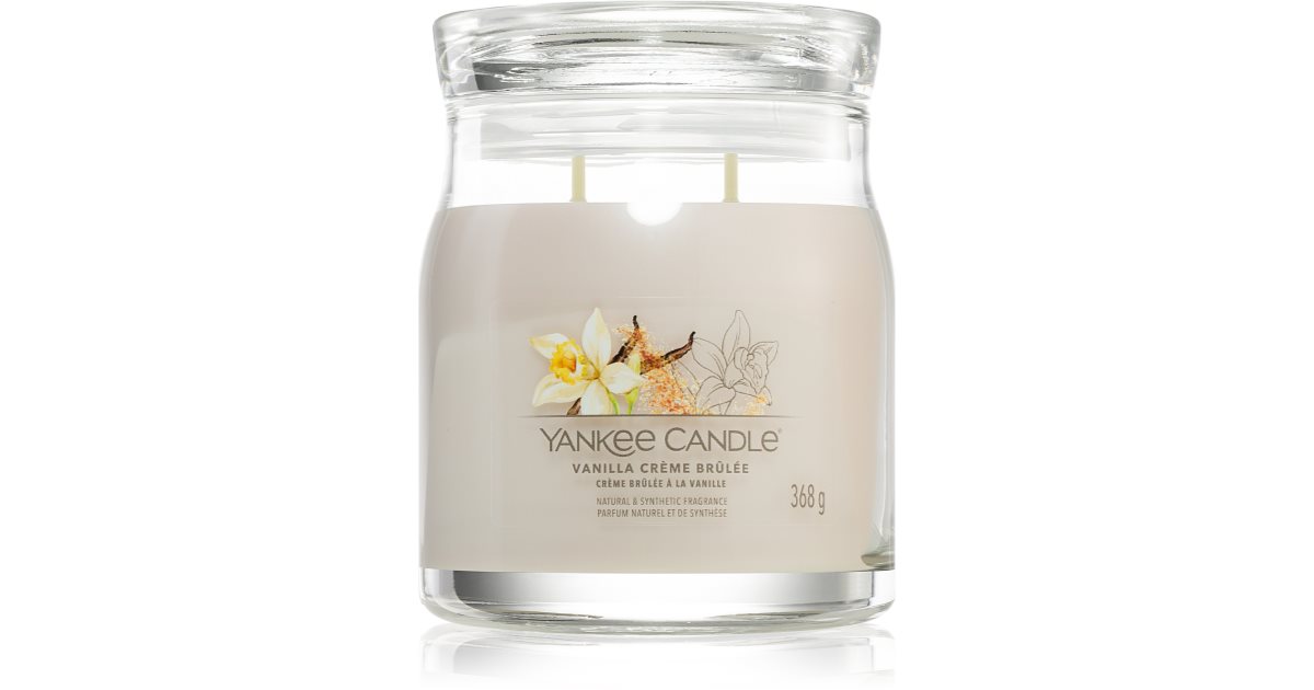 Yankee Candle Vanilla Crème Brûlée scented candle | notino.co.uk
