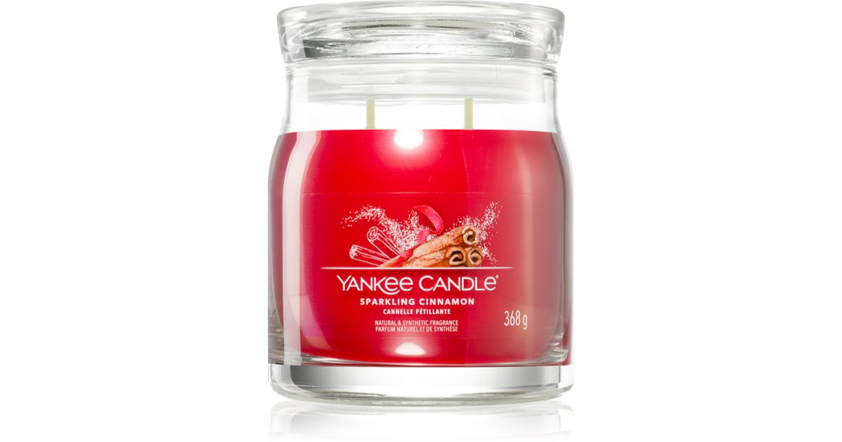 Yankee Candle Sparkling Cinnamon bougie parfumée | notino.fr