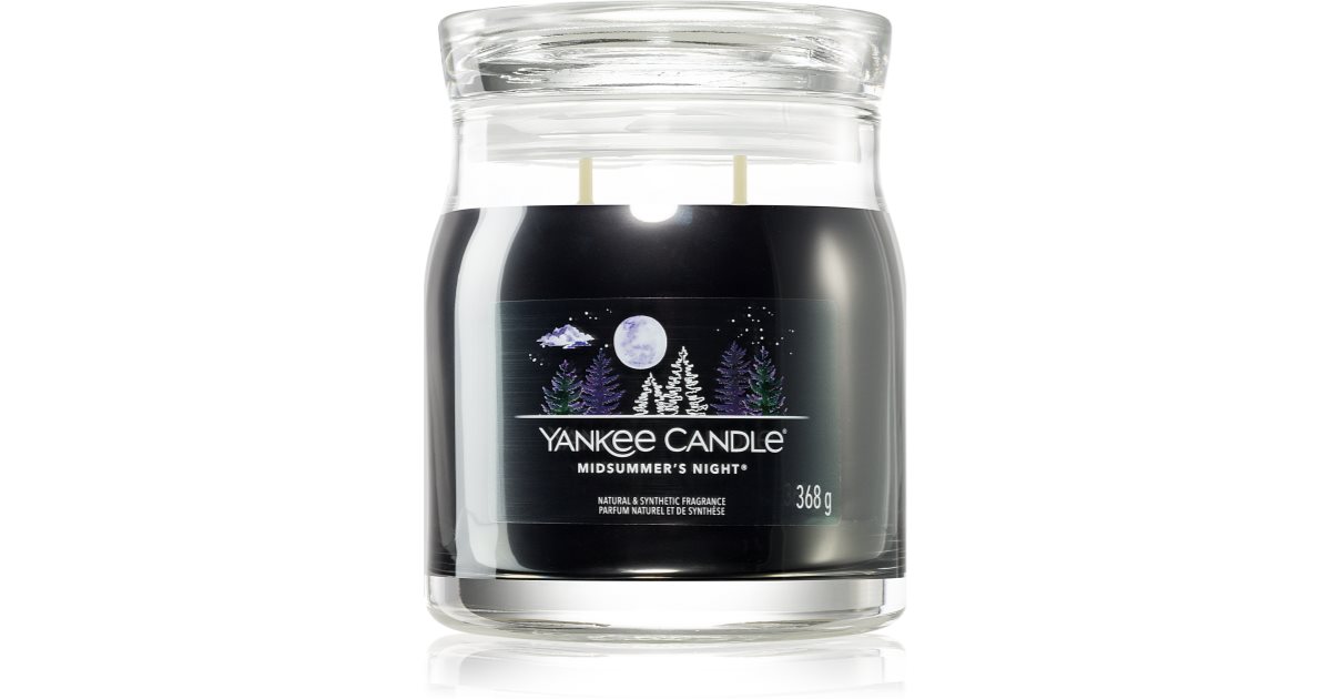 Yankee Candle Midsummer´s Night scented candle Signature | notino.co.uk