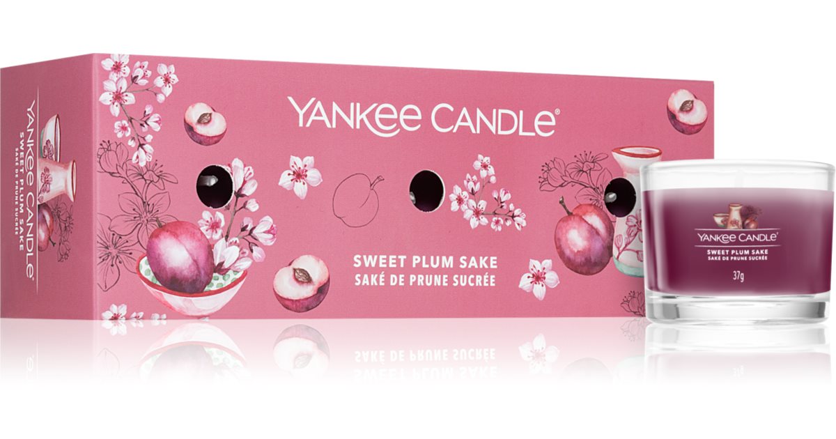 Yankee Candle Sweet Plum Sake gift set | notino.co.uk