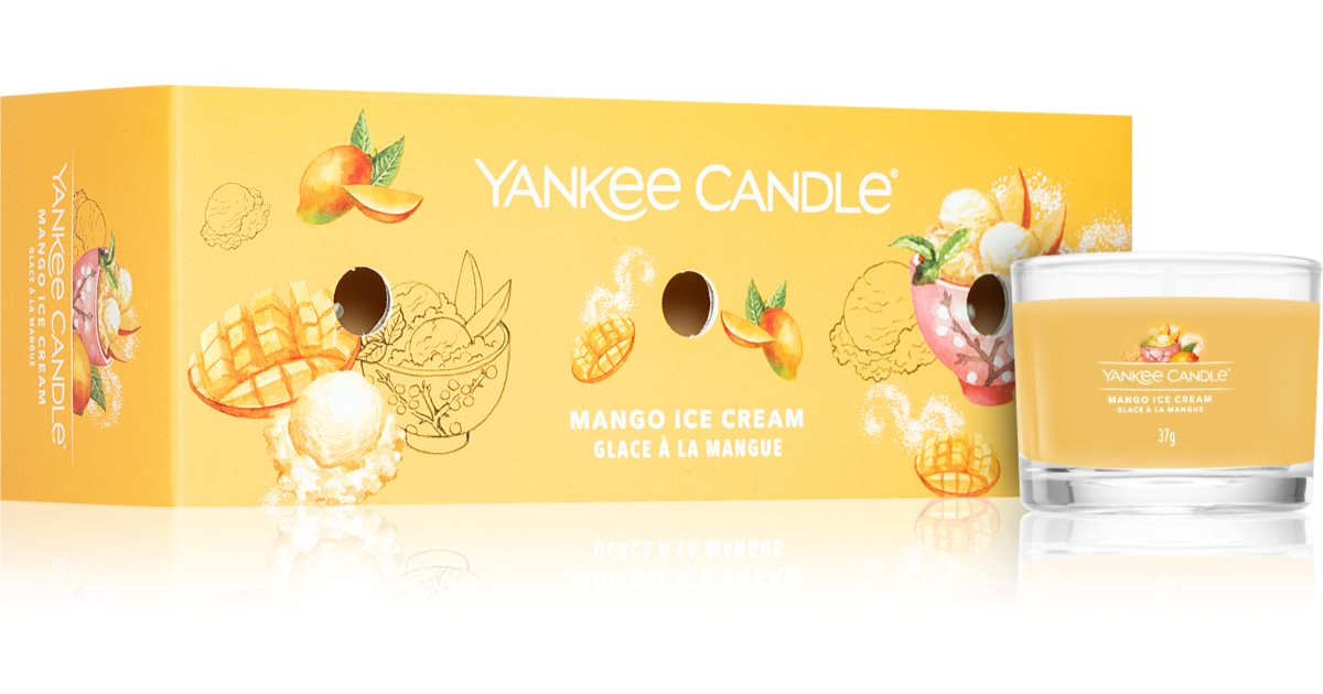 Yankee Candle Mango Ice Cream Geschenkset I.