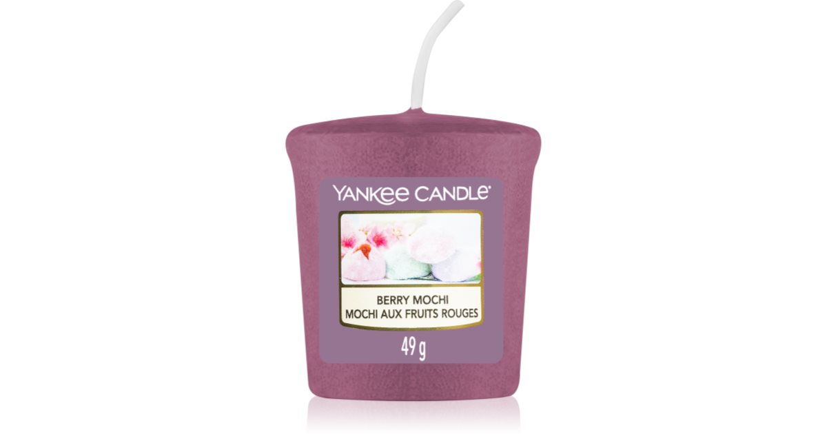 Yankee Candle Berry Mochi vela votiva | notino.es