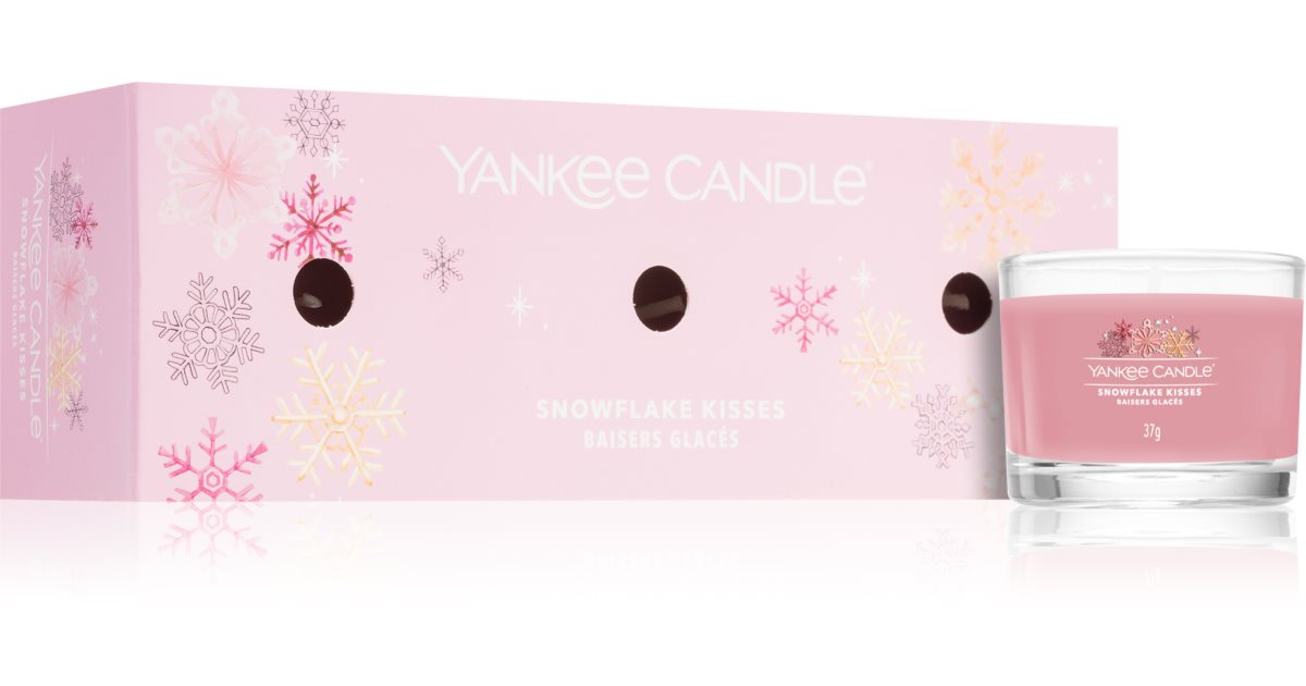 Yankee Candle Snowflake Kisses świąteczny zestaw prezentowy | notino.pl