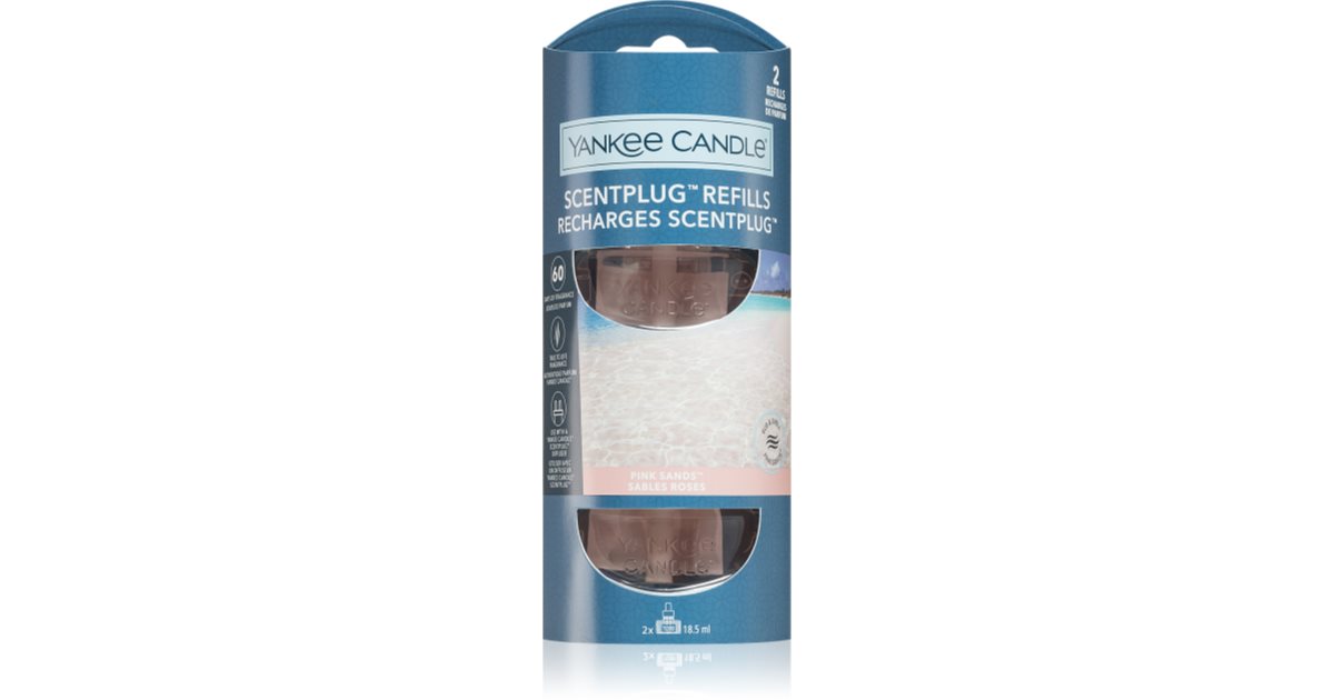 Yankee Candle Pink Sands Refill electric diffuser refill | notino.co.uk