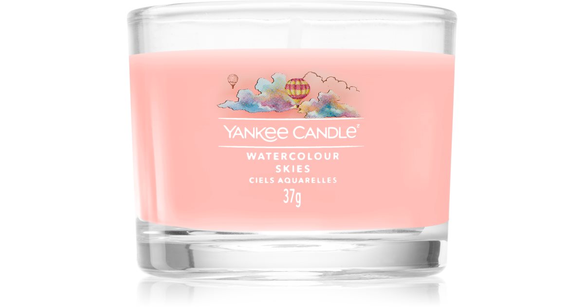 Yankee Candle Watercolour Skies vela votiva | notino.es