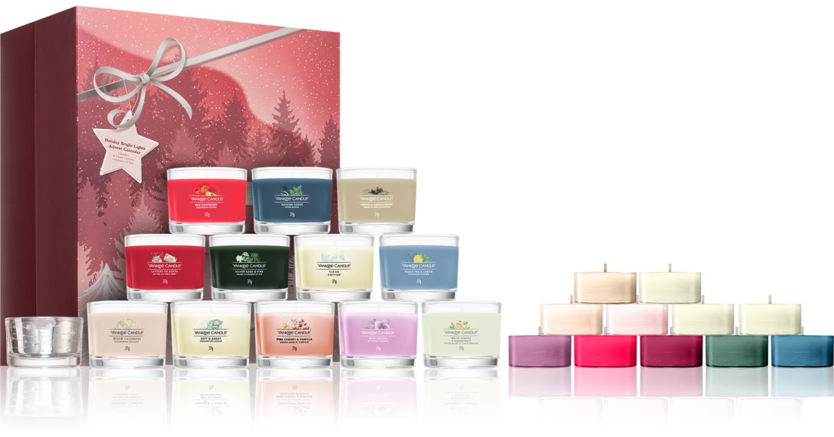 Calendriers De Lavent Yankee Candle