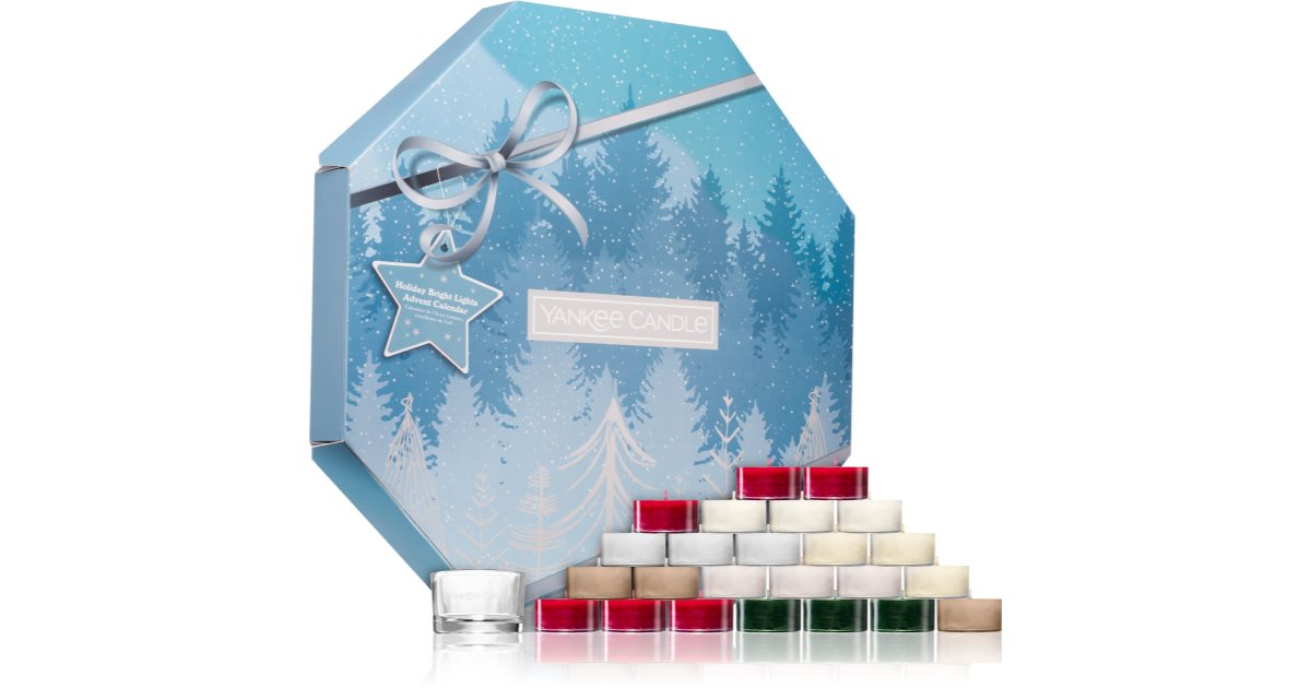 Yankee Candle Bright Lights Advent Calendar kalendarz adwentowy | notino.pl Yankee Candle Bright Lights Advent Calendar kalendarz adwentowy | notino.pl