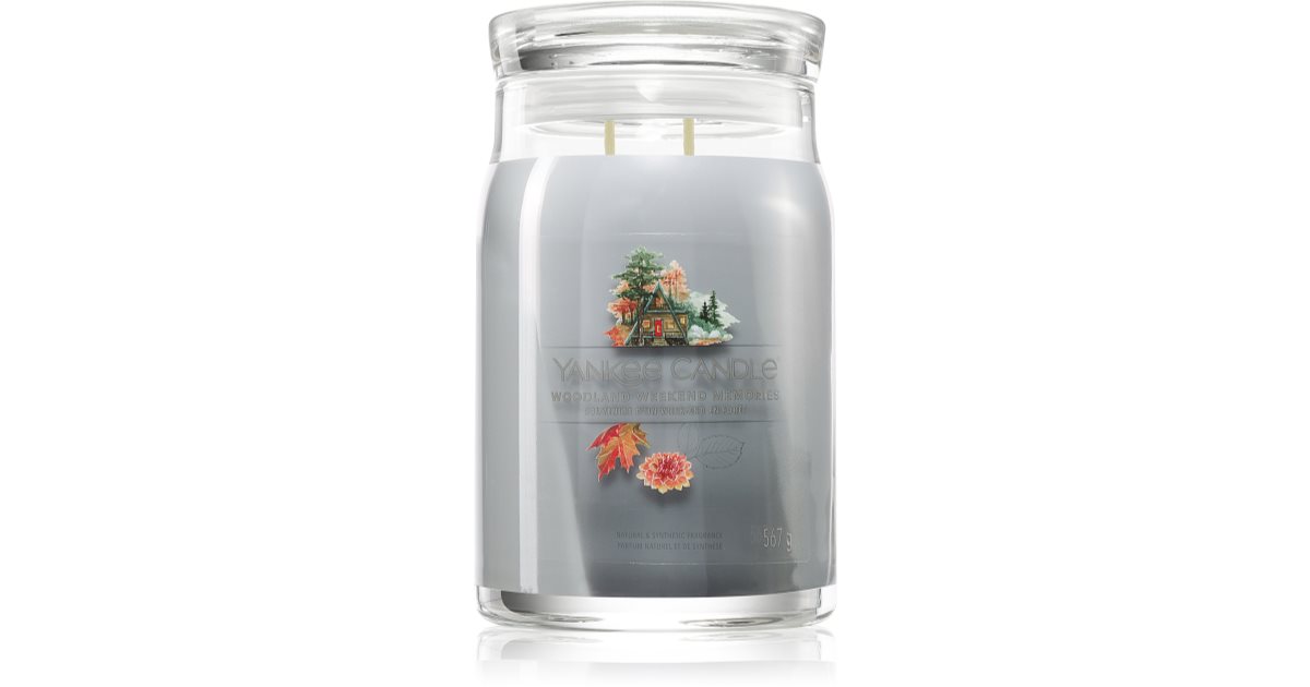 Yankee Candle Woodland Weekend Memories scented candle | notino.co.uk