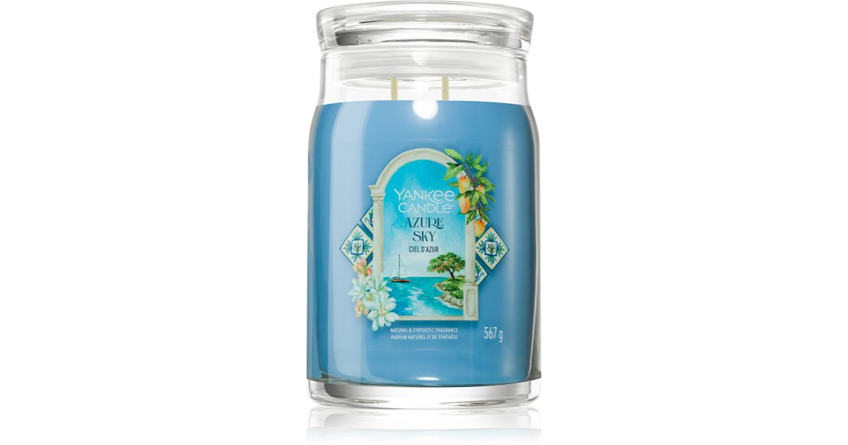 Yankee Candle Azure Sky kvapioji žvakė | notino.lt