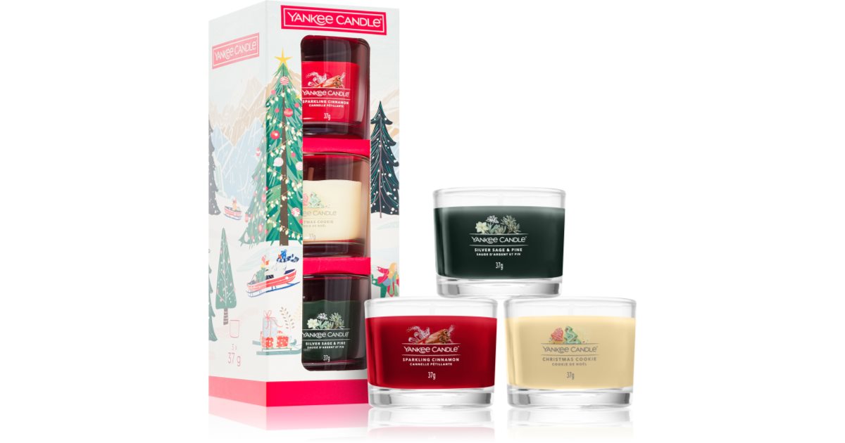 Yankee Candle Christmas Collection Christmas Classics Gift Set | notino.ie