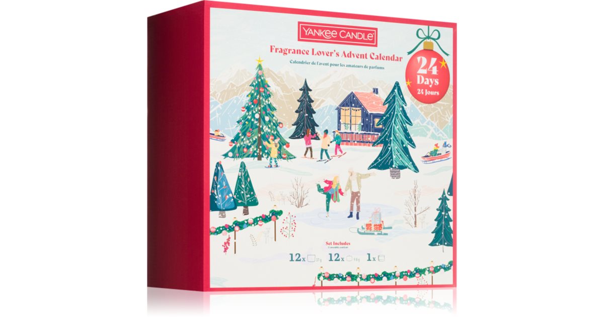 Yankee Candle Christmas Collection Advent Book advent calendar | notino ...