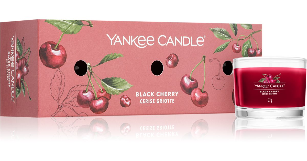 Yankee Candle Black Cherry gift set | notino.co.uk