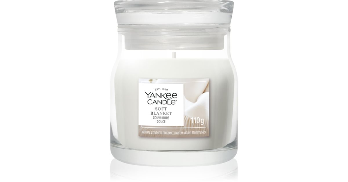 Yankee Candle Soft Blanket Duftkerze Signature