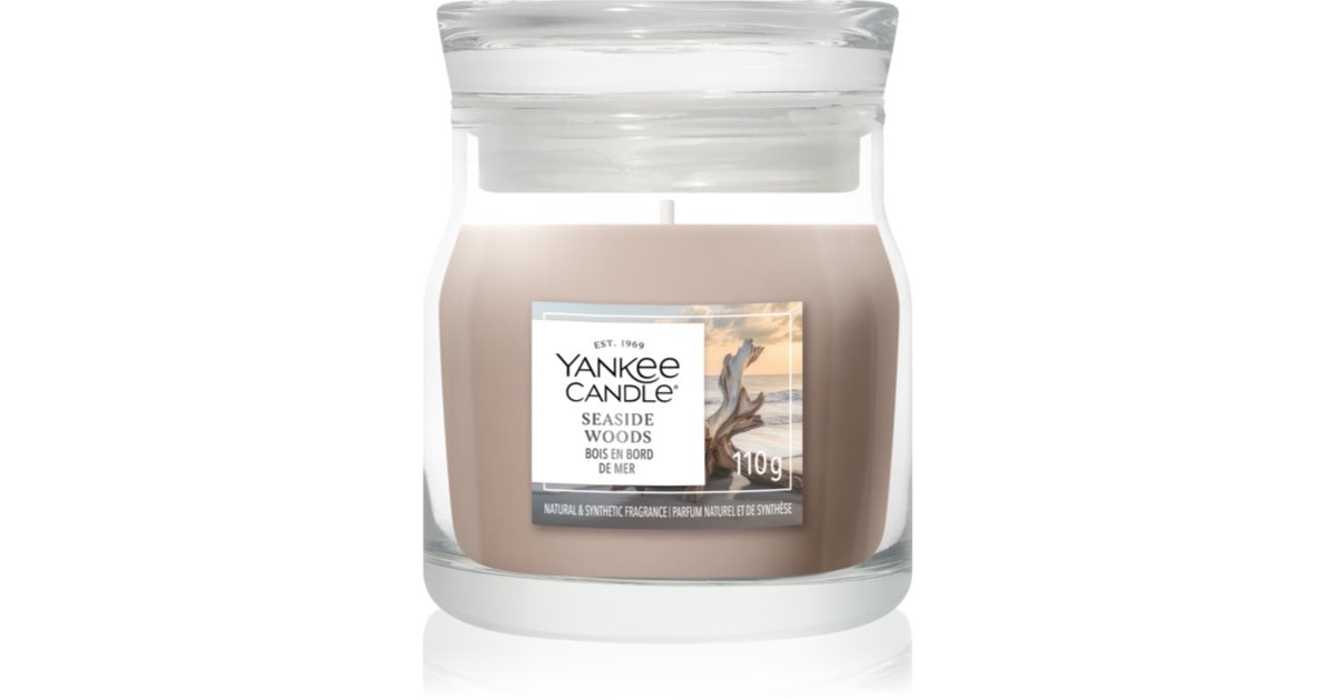Yankee Candle Seaside Woods Duftkerze Signature | Notino