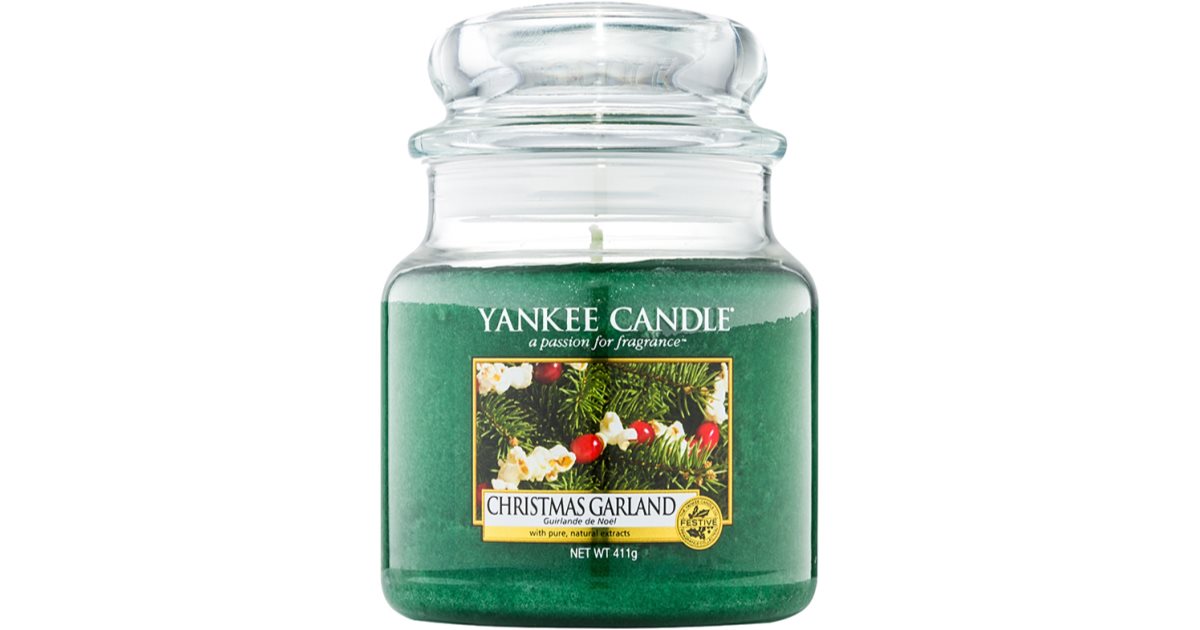 Yankee candle christmas garland store