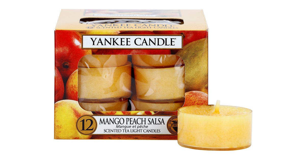 Yankee Candle Mango Peach Salsa | notino.gr