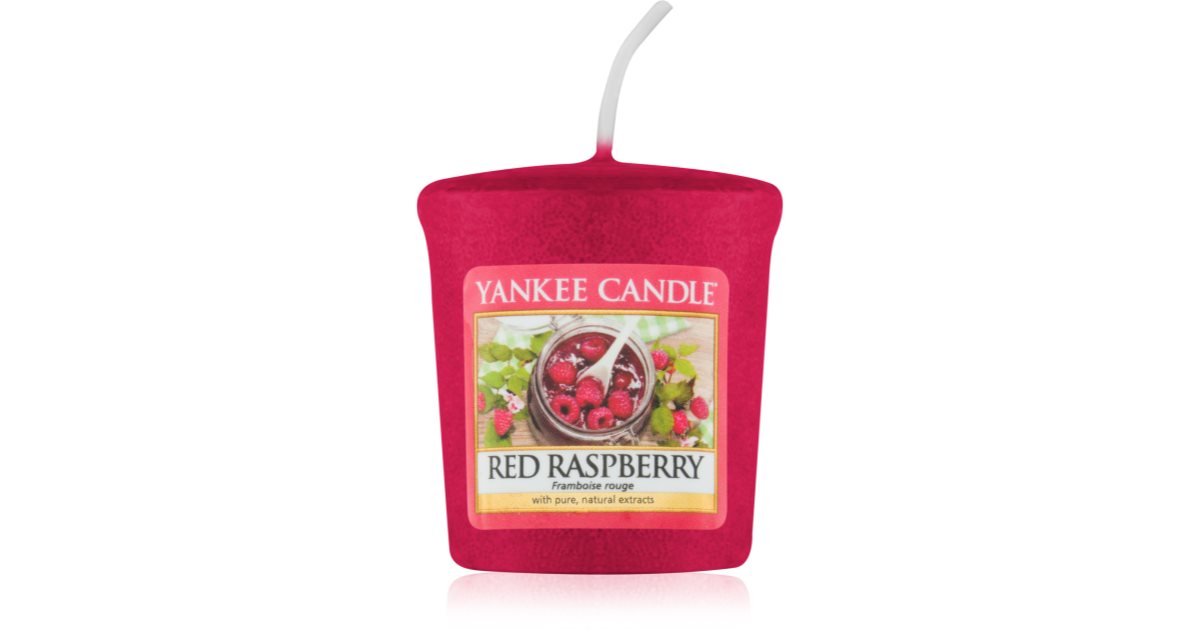 Yankee Candle Red Raspberry votive candle | notino.co.uk