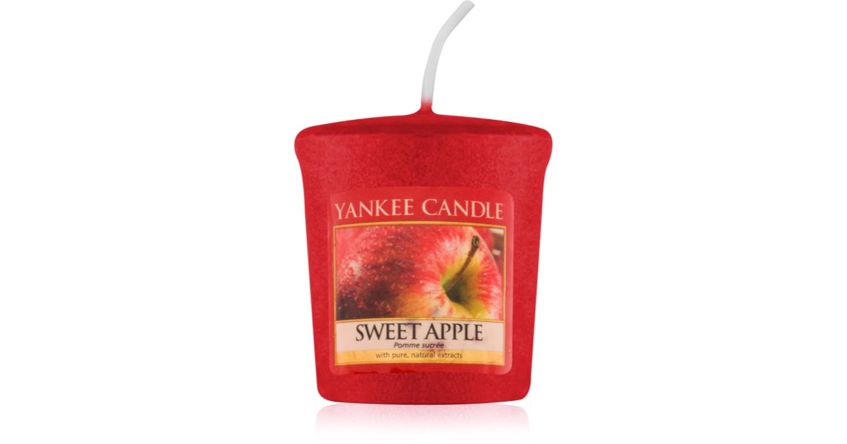 Yankee Candle Sweet Apple bougie votive 49 g | notino.fr