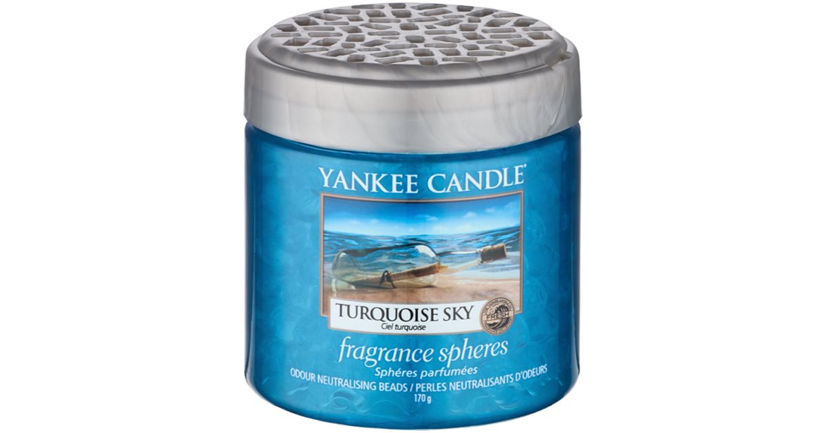 Yankee Candle Turquoise Sky sphères parfumées | notino.fr