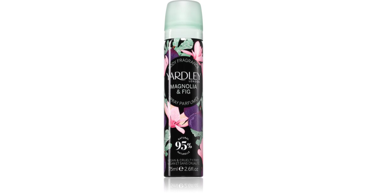 Yardley Magnolia & Fig body spray for women | notino.co.uk