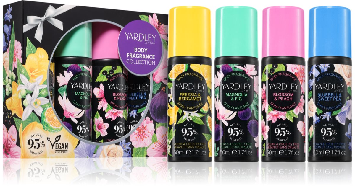 Yardley Body Fragrance Collection Contemporary spray corporel parfumé ...