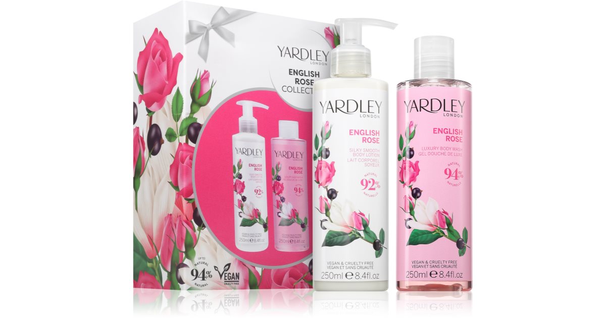 Yardley English Rose coffret cadeau | notino.be
