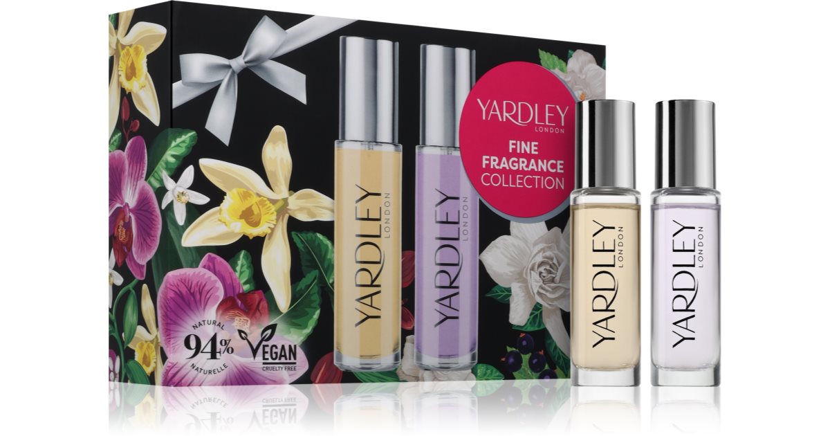 Yardley Fine Fragrance Collection Contemporary II Gift Set voor Vrouwen ...