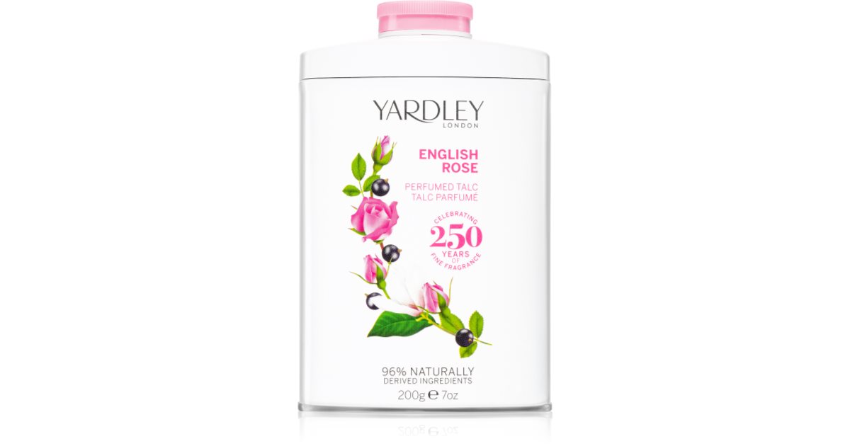 Yardley English Rose scented powder | notino.co.uk