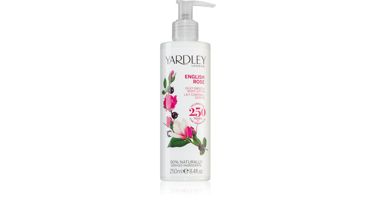 Yardley English Rose leche corporal suavizante | notino.es