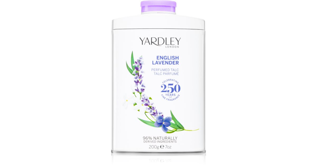 Yardley English Lavender scented powder | notino.co.uk