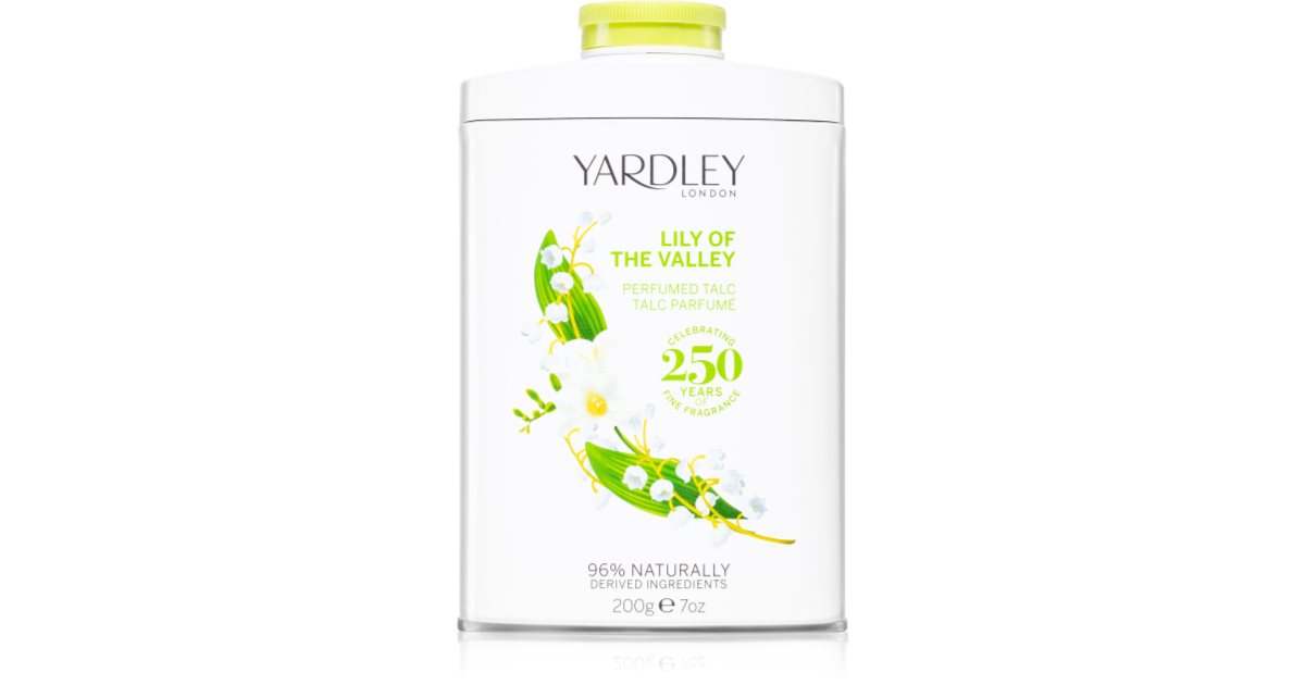 Yardley Lily Of The Valley scented powder | notino.co.uk