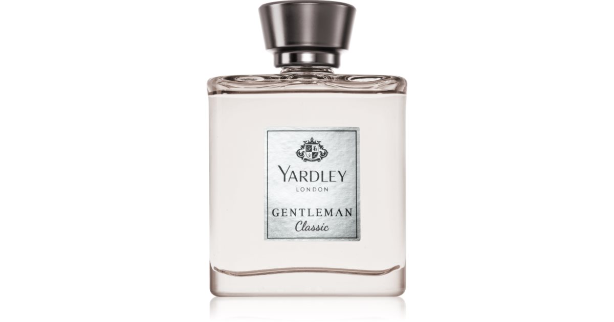 Yardley Gentleman Classic eau de parfum for men | notino.co.uk