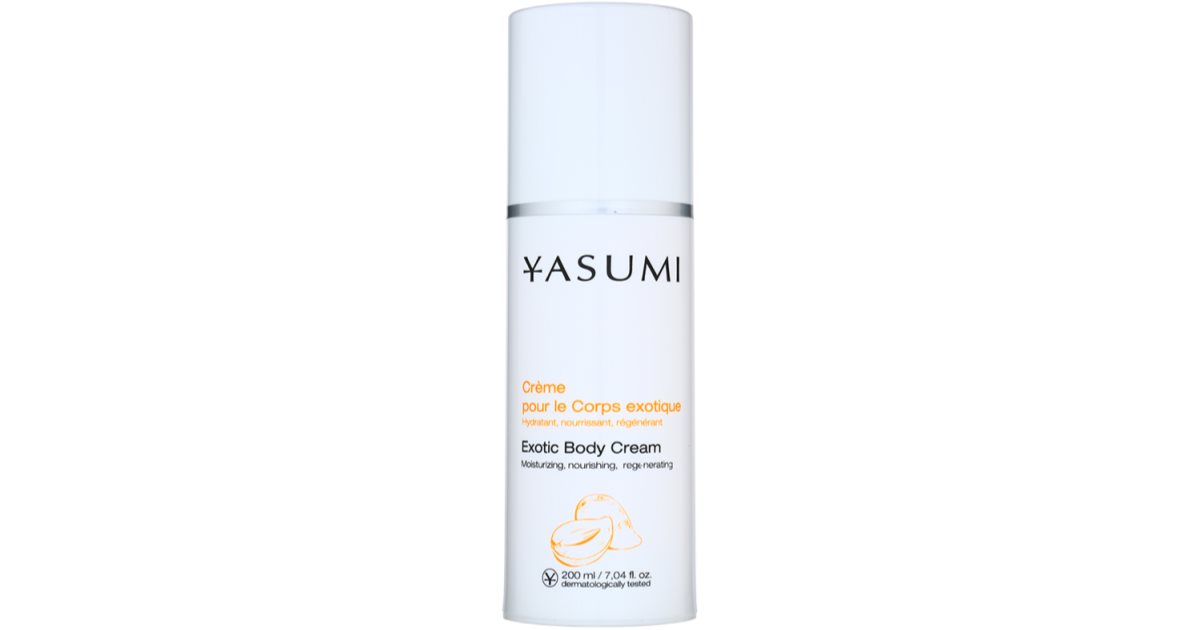 Yasumi Body Care regenerierende und hydratisierende Creme für alle ...