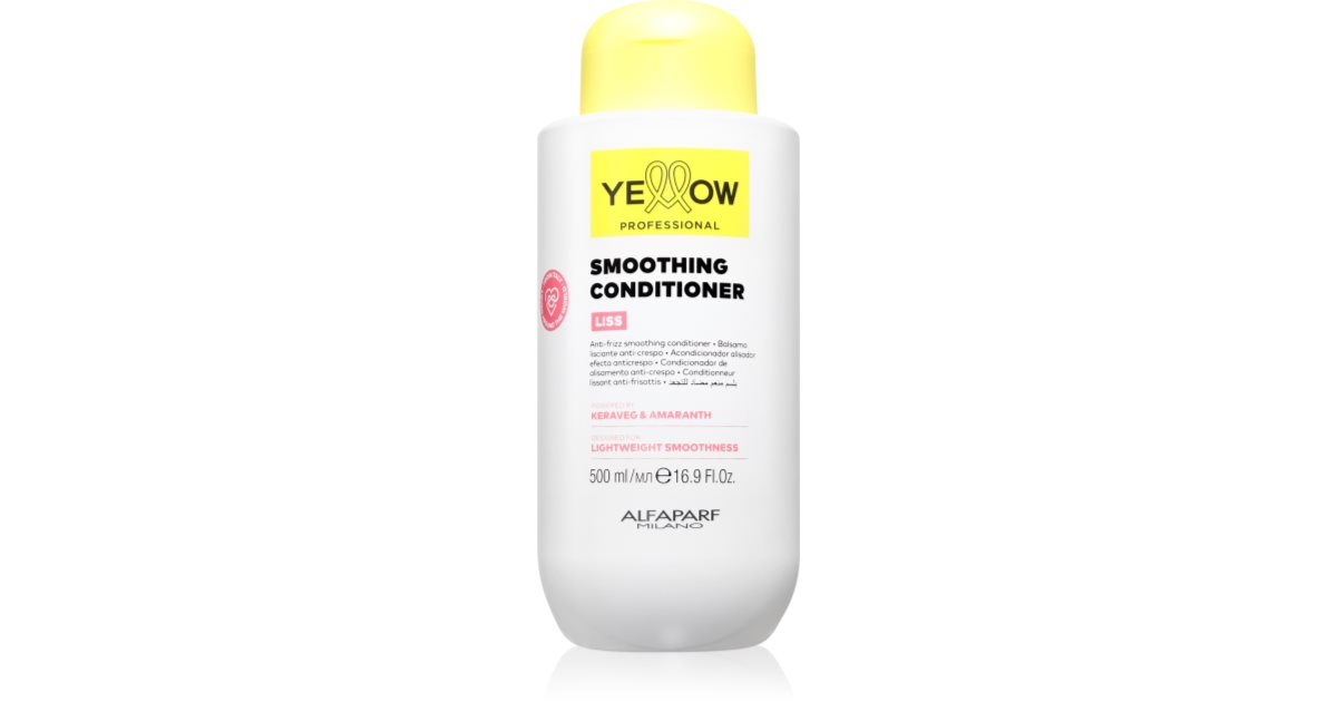 Yellow Professional Liss Smoothing Conditioner kondicionér pro lesk a ...