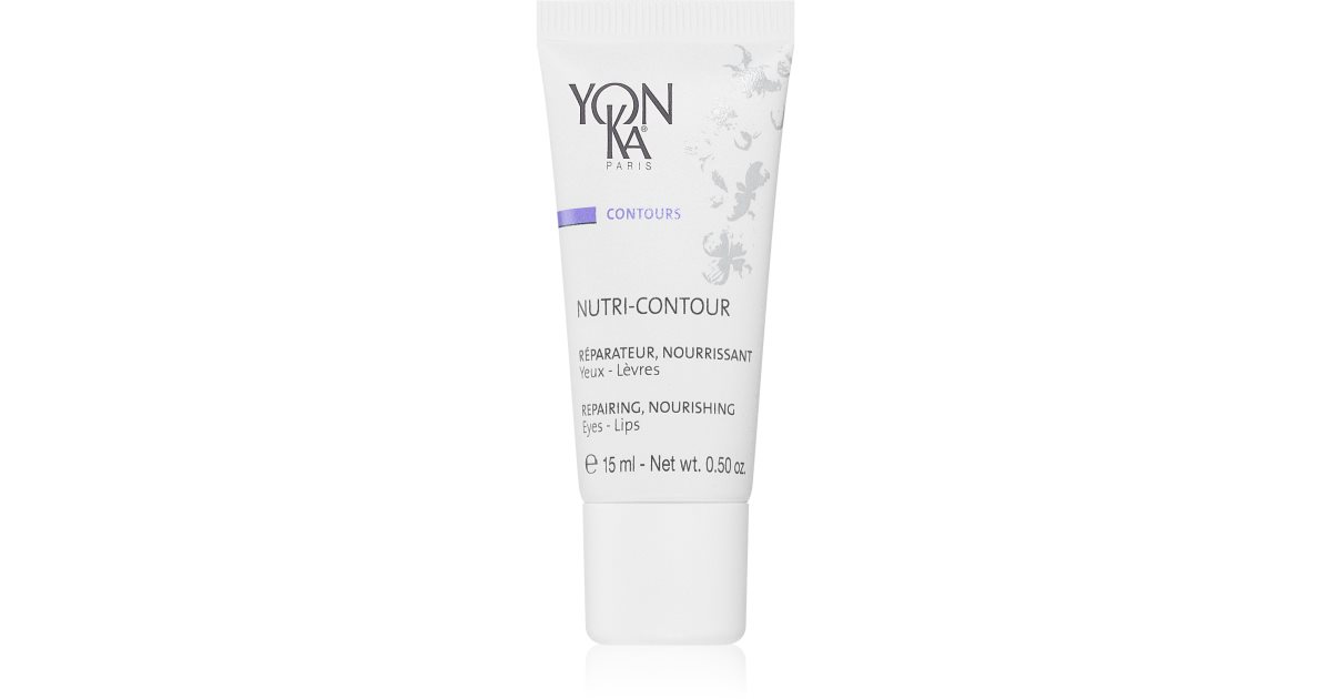 Yon-Ka Nutri-Contour Nourishing Regenerating Cream for the lips and eye ...