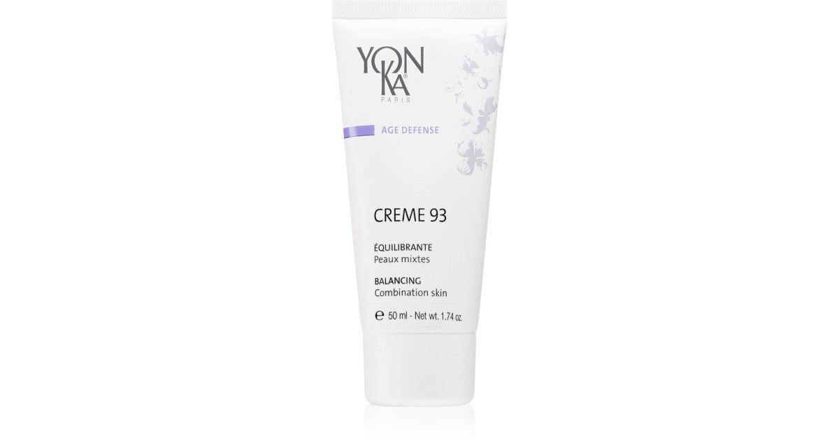 Yon-Ka Age Defense Creme 93 crème légère matifiante pour le visage | notino.fr