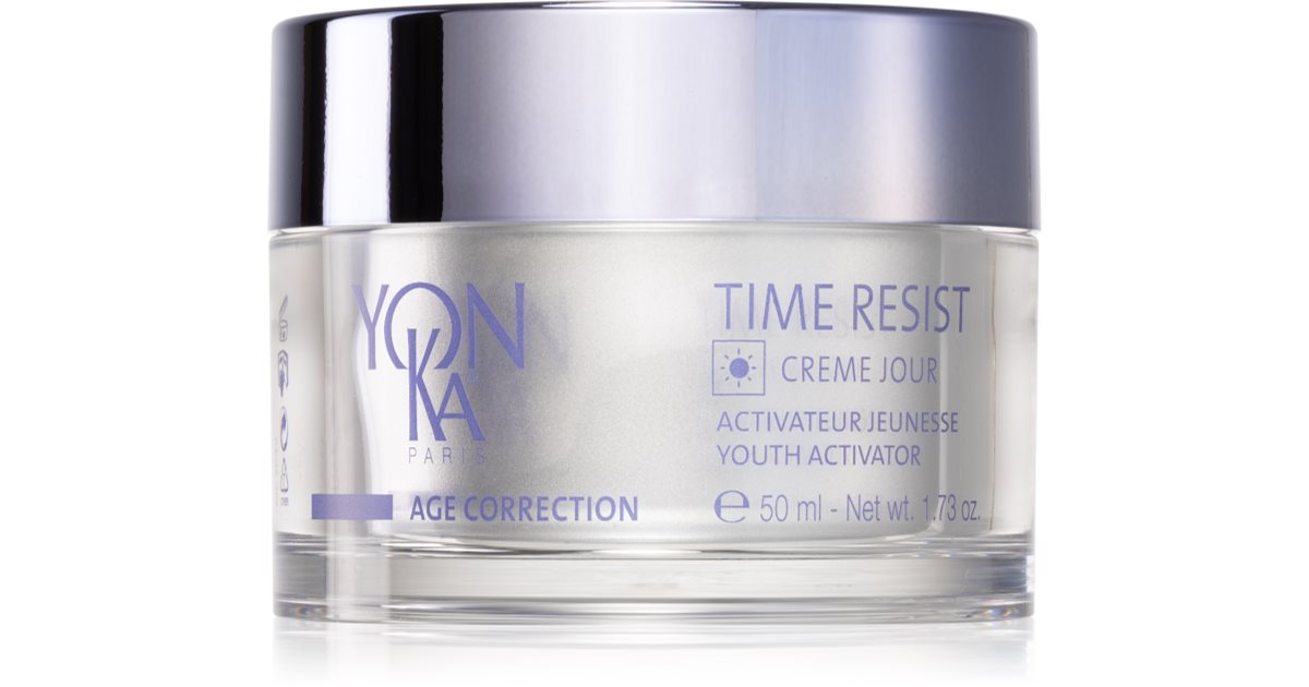 Yon-Ka Age Correction Time Resist Face Cream with anti-ageing effect ...