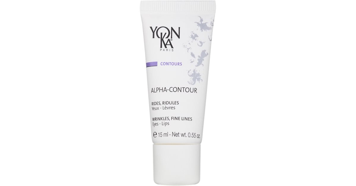 Yon-Ka Contours Alpha Anti-Wrinkle Gel for eye and lip contours | notino.ie
