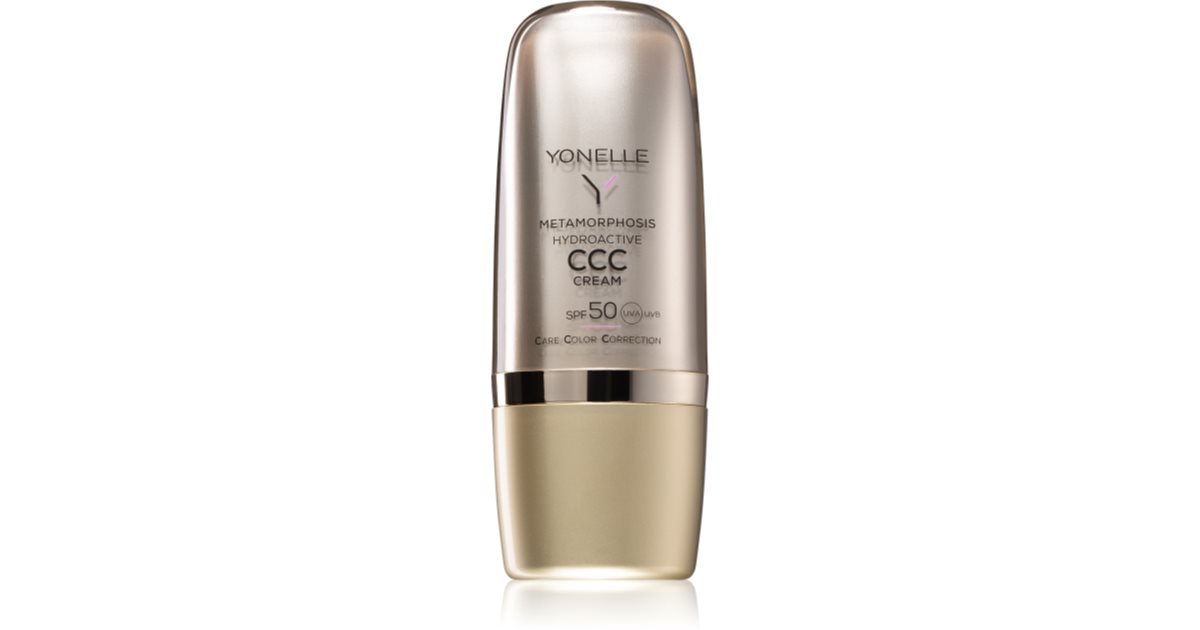 Yonelle Metamorphosis CC Cream SPF 50 | notino.ie