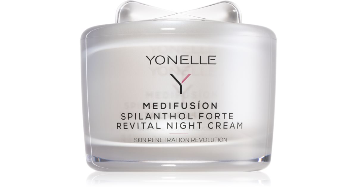 Yonelle Medifusíon Spilanthol Forte Revitalizing Night Cream | notino.ie