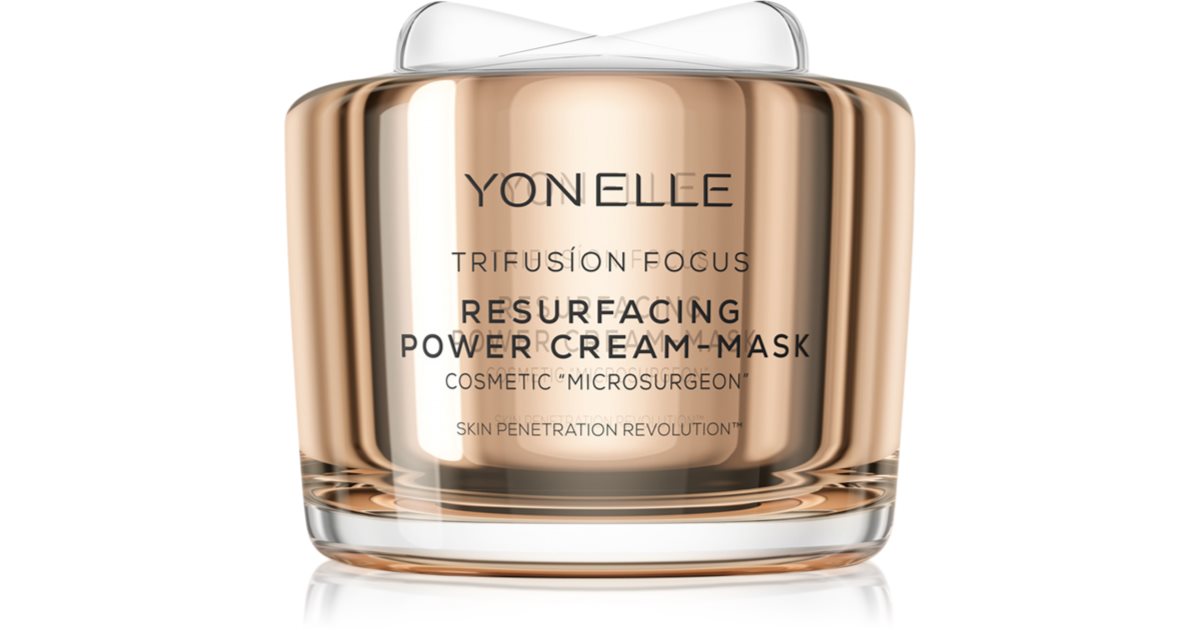 Yonelle Trifusion Focus uudistava voidenaamio kypsälle iholle | notino.fi