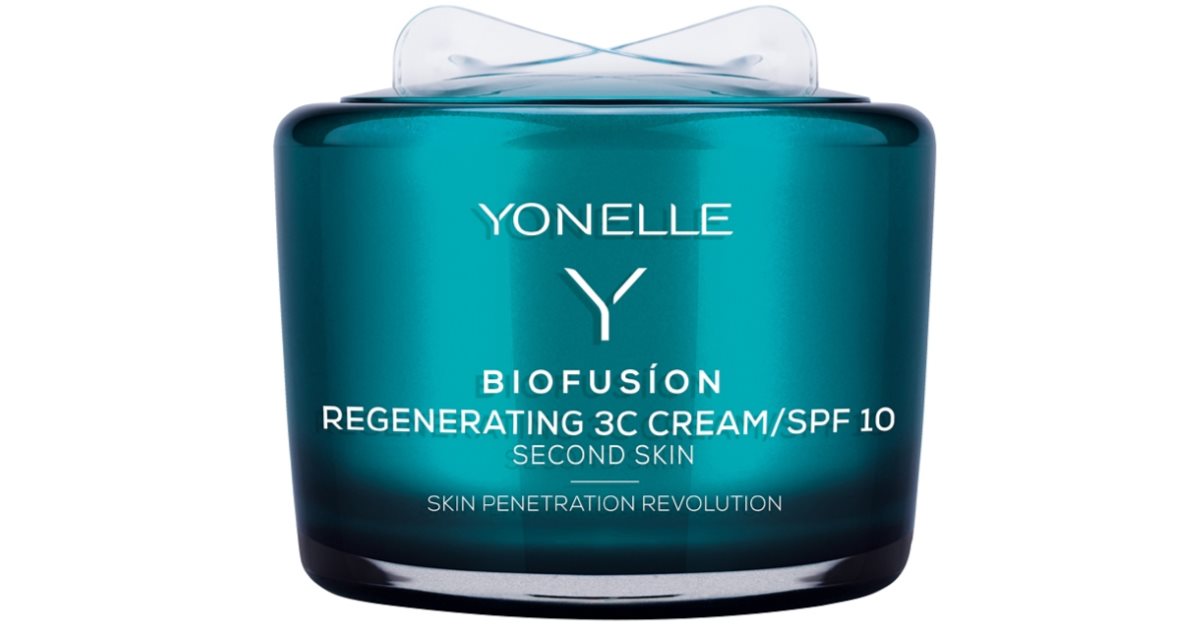 Yonelle Biofusion 3C biofusion krem regenerujący 3C SPF 10