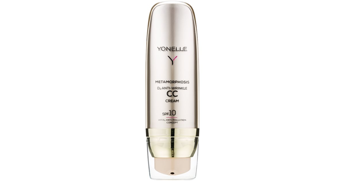 Yonelle Metamorphosis CC krém s protivráskovým účinkem SPF 10 recenze ...