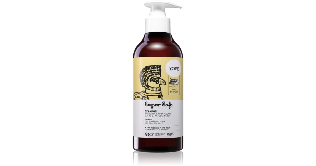 Yope Daily Heroes Soft Shampoo Oat Milk | Brza dostava | notino.hr