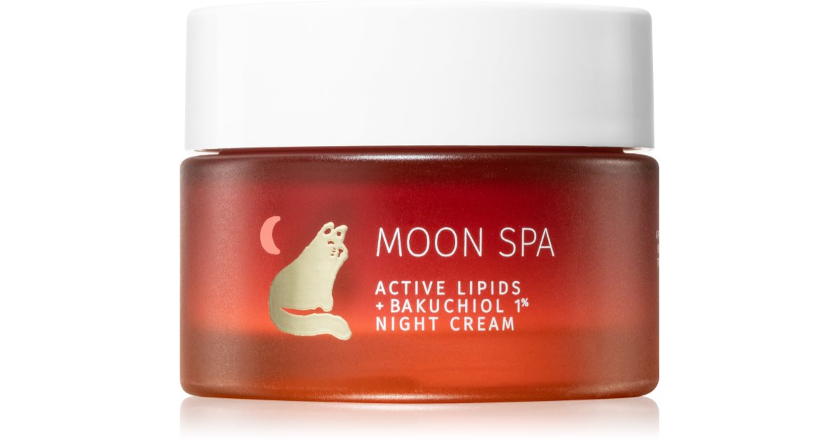 Yope Moon Spa Active Lipids + Bakuchiol 1% regenerujący krem na noc