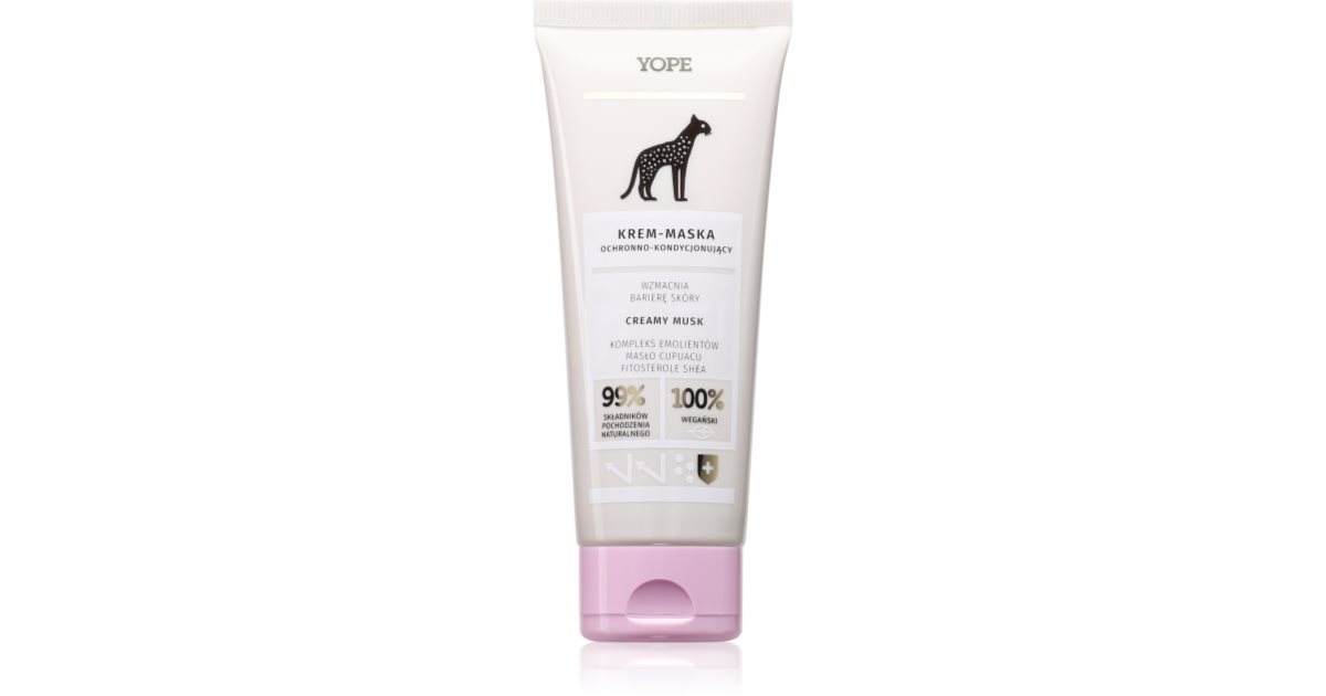 Yope Creamy Musk crema hidratante para manos con efectos calmantes ...