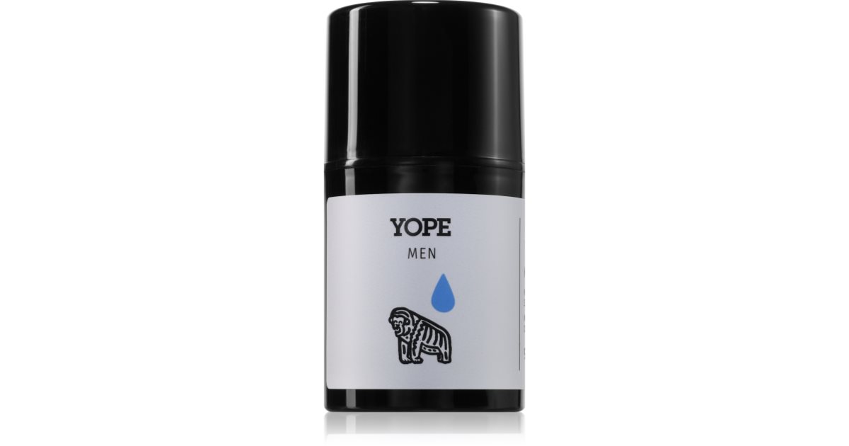 Yope Men Wood Moisturizing Facial Cream for men | notino.ie