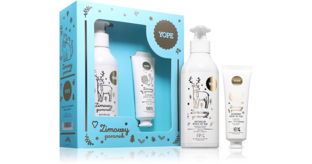 Yope Winter Morning Kosmetik-Sets | notino.de