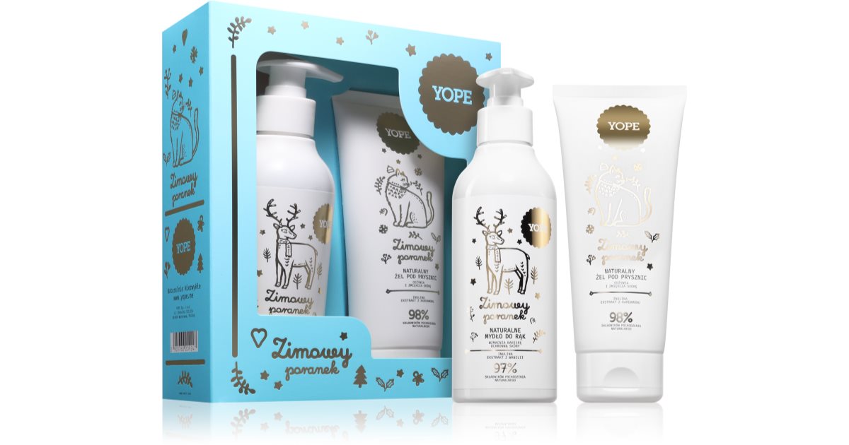 Yope Winter Morning Geschenkset