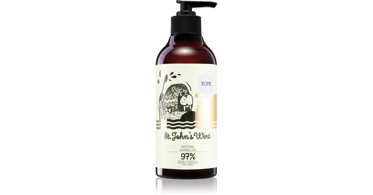 Yope St. John's Wort body wash | notino.co.uk